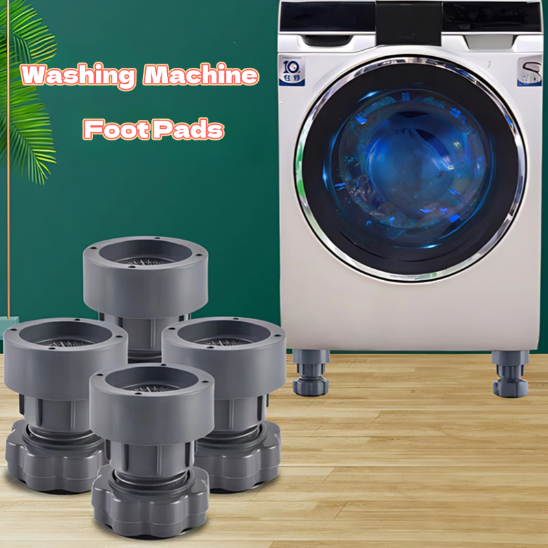 Washing Machine Stand Adjustable Heightener Fridge Dryer Leveling Foot ...