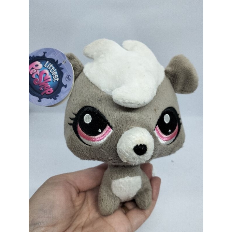 Littlest Pet Shop LPS Pepper Clark the Skunk Stuffed Toy | Shopee ...