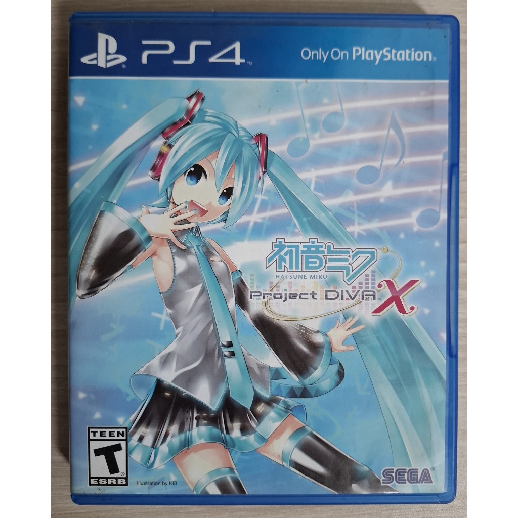PS4 Hatsune Miku Project Diva X (Used) | Shopee Philippines