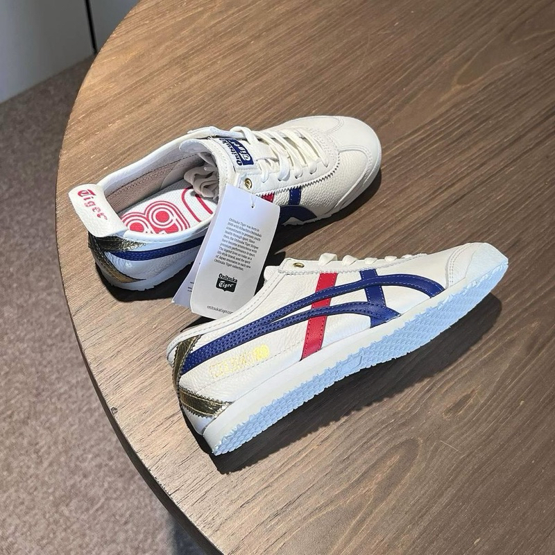 Tiger Mexico 66 Blue Red Metallic Gold | Shopee Philippines