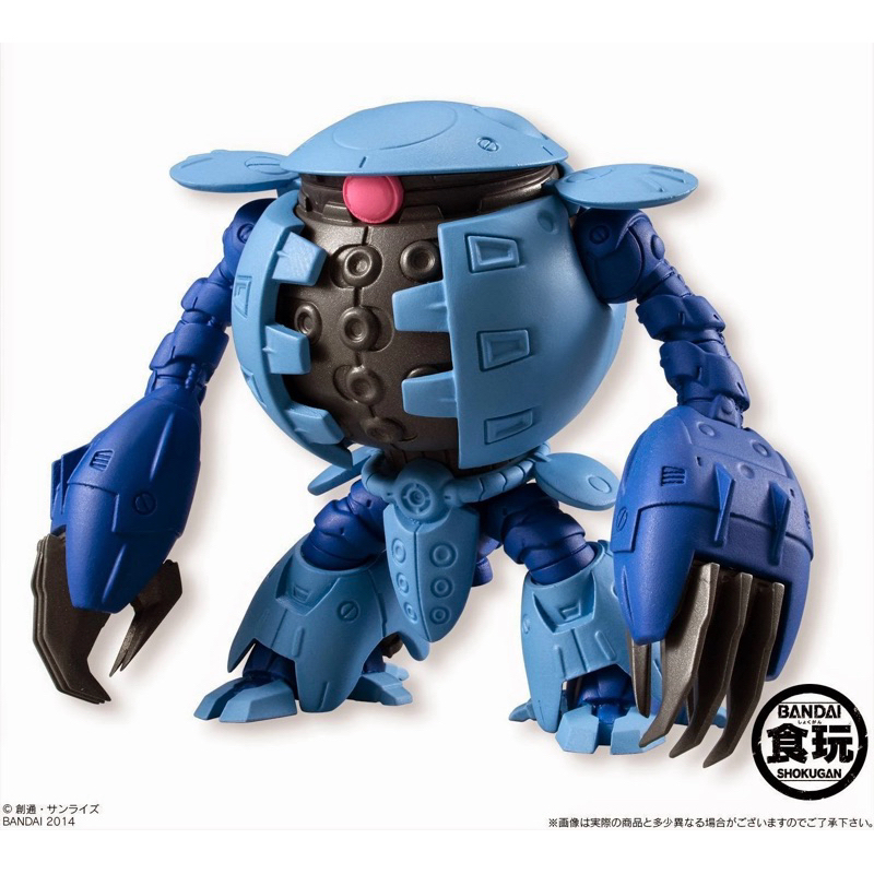 AMX-109 Capule Mini Action Figure by Bandai x Gundam Converge x Mobile ...