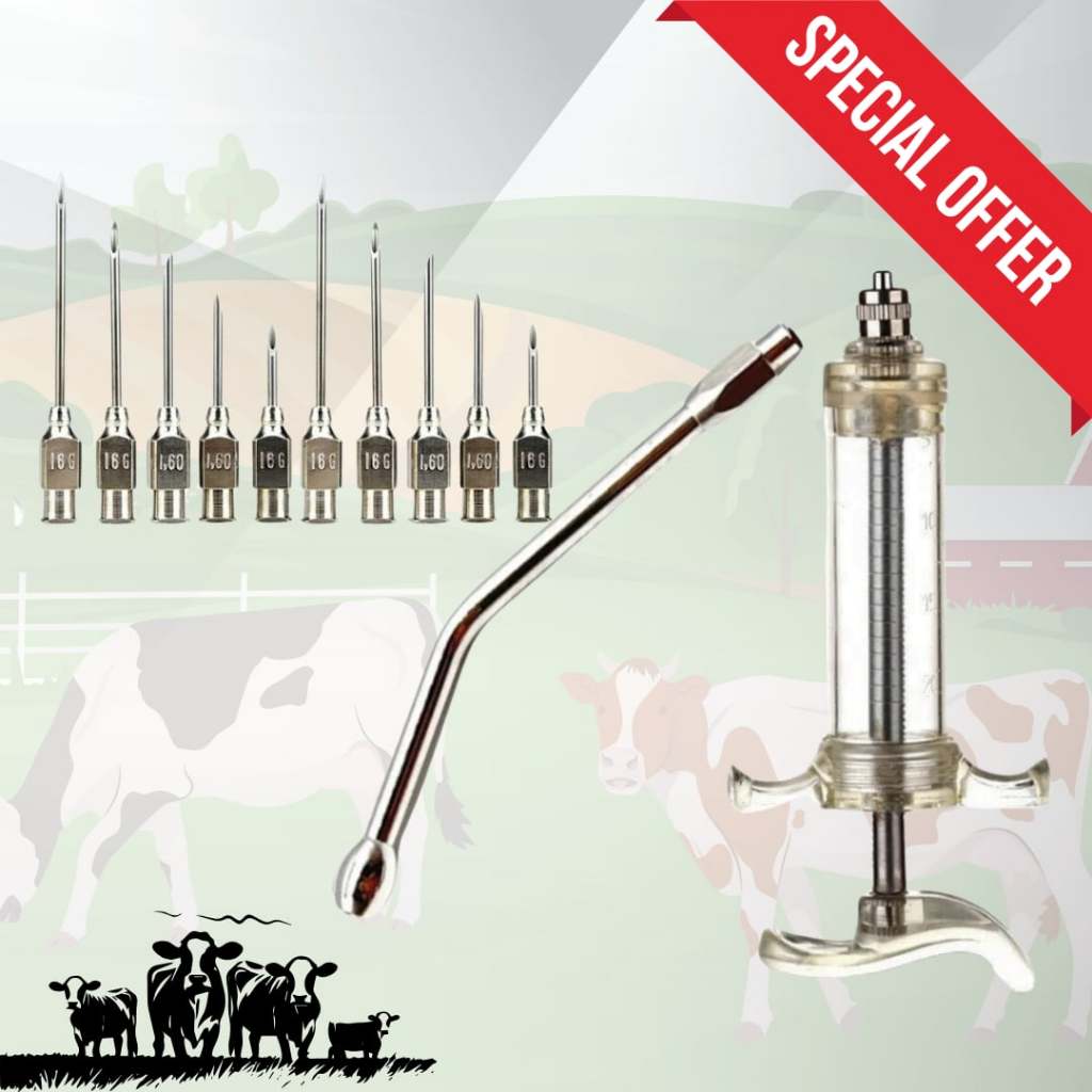 10/20ML Syringe oral drencher nozzle drench syringe Nozzle oral ...