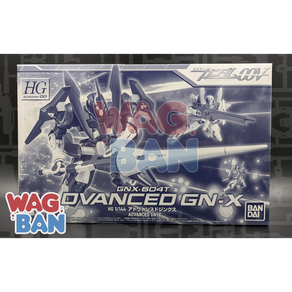 HG 1/144 GNX-604T Advanced GN-X (Gundam 00) | Shopee Philippines
