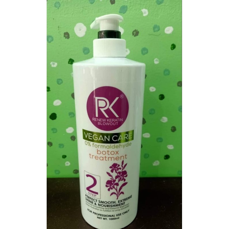 RK VEGAN CARE BOTOX TREATMENT FDA APPROVED | Shopee Philippines