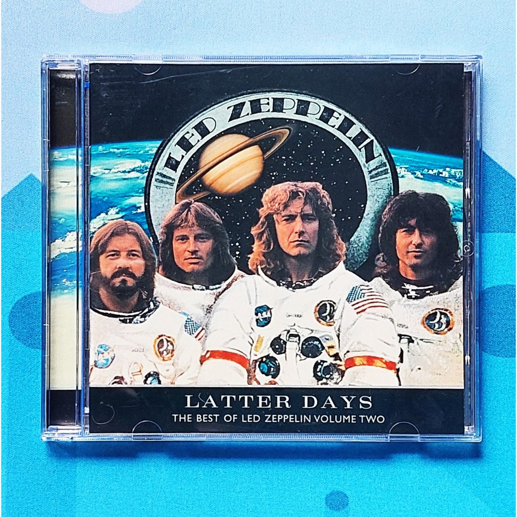 Original LED ZEPPELIN The Best of Led Zeppelin Vol.2 Later Days CD ...