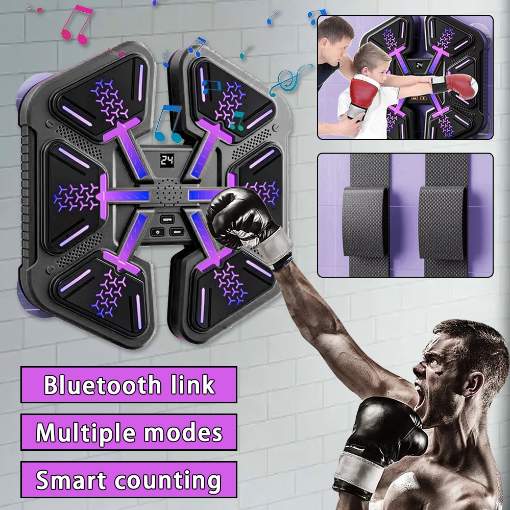 Bluetooth Boxing Machine For Kid And Adult Smart Music Electronic ...