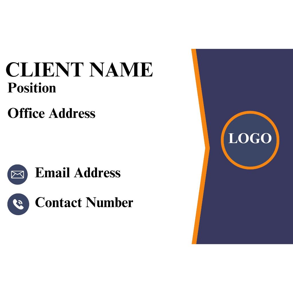 PERSONALIZED CALLING CARD | Shopee Philippines