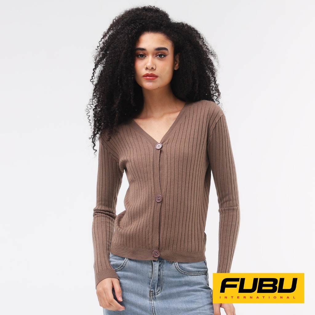 Fubu Girls Knitted Long Sleeve Cardigan QGT21-0004 | Shopee Philippines