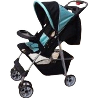 Baby Angel Stroller with One Hand Fold, Reclinable, Milk Storage, Top ...