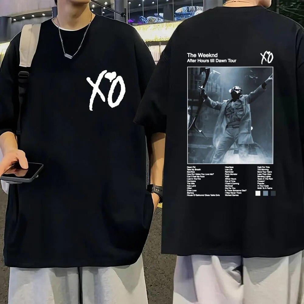 THE WEEKND SHIRT - VINTAGE ALBUM COLLECTION- PRINT ZONE PH OVERSIZED ...