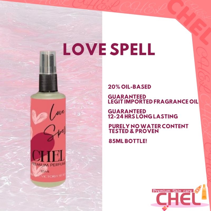 CHEL Enchant your senses with LOVE SPELL PERFUME(DAVAO) | Shopee ...
