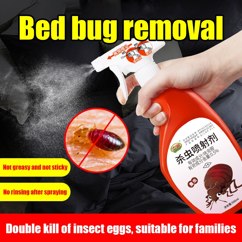 bed bugs killer spray 500ML bed bugs spray effective killer bed bug ...