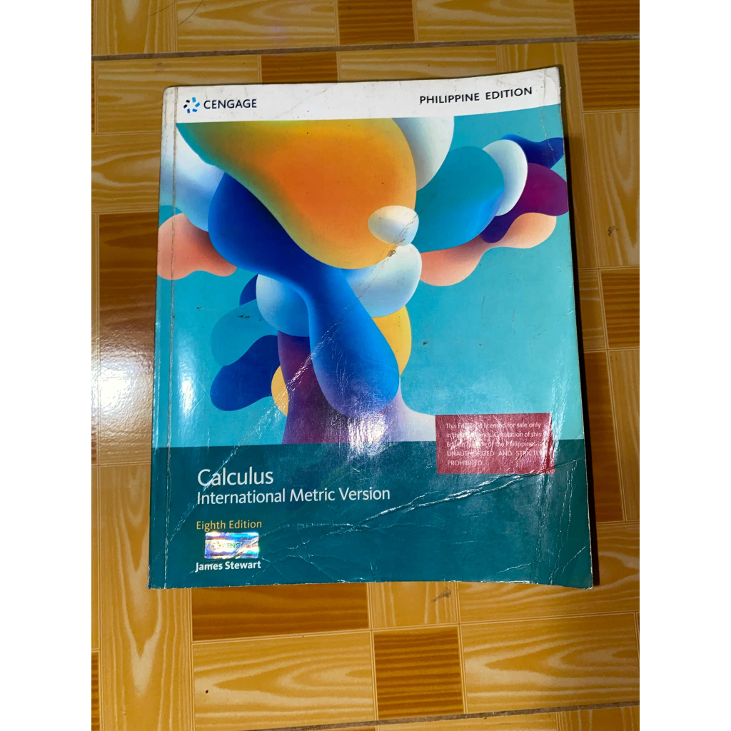Calculus International Metric Version Eighth 8th Edition by James ...