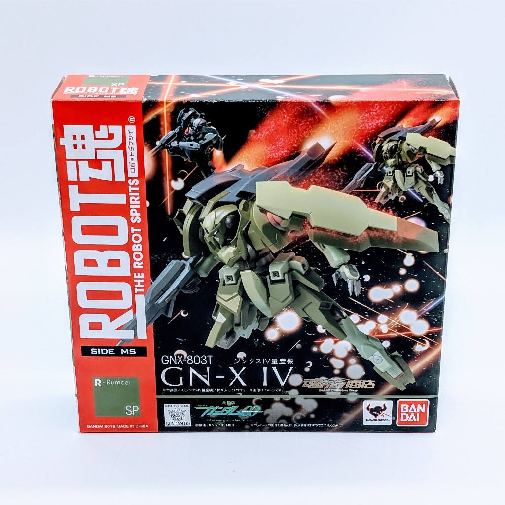 BANDAI ROBOT SPIRITS Gundam OO Jinx IV mass-produced model 【Used】【Direct from Japan】 | Shopee ...