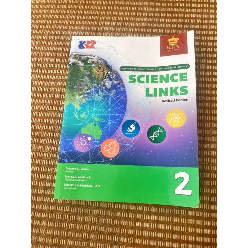 Science Links 2 Revised Edition 2020 by Rex Book Store | Shopee Philippines