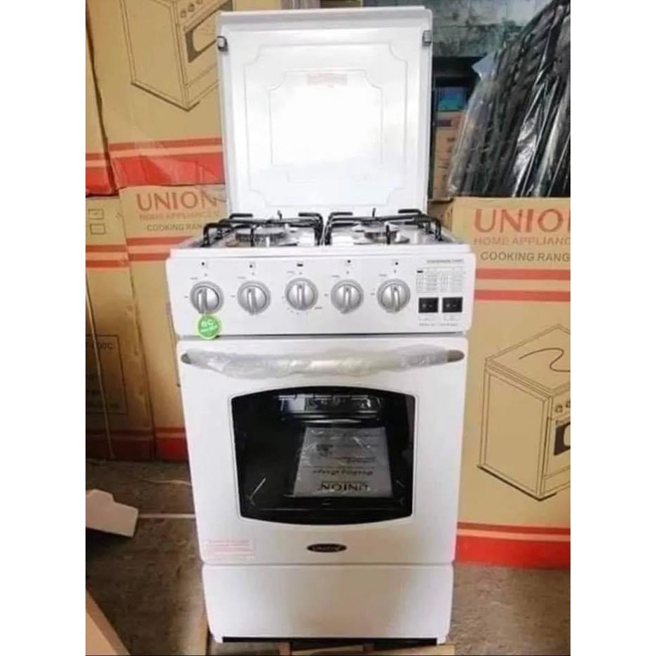 Union Gas Range 510 4Gas Burner with Automatic Ignition | Shopee ...