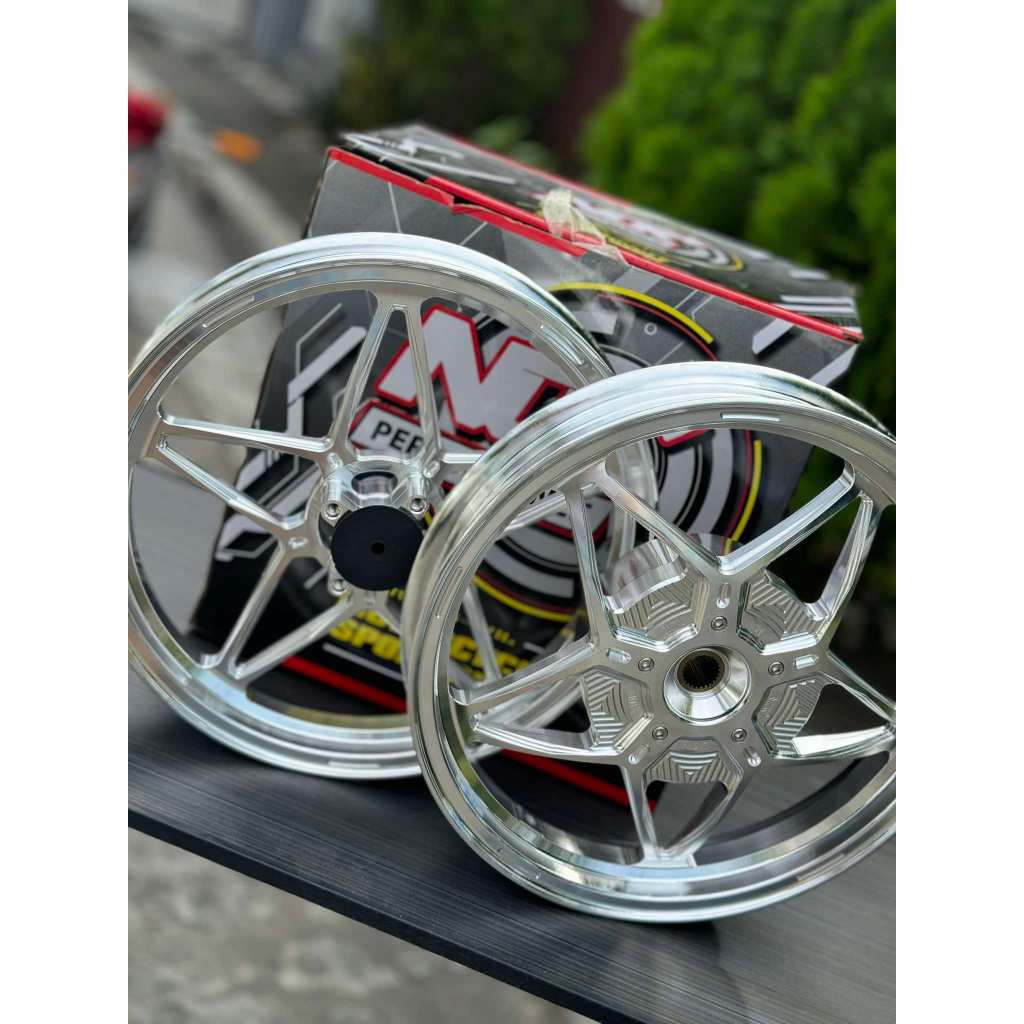 NLK STAR MAGS FOR CLICK / SPORTY / SOULTY / FINO / AEROX V1 V2 / NMAX ...