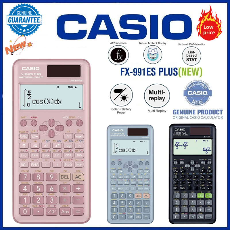Same-day shipping - Scientific Calculator Casio Fx 991ES & Fx 82MS & Fx ...