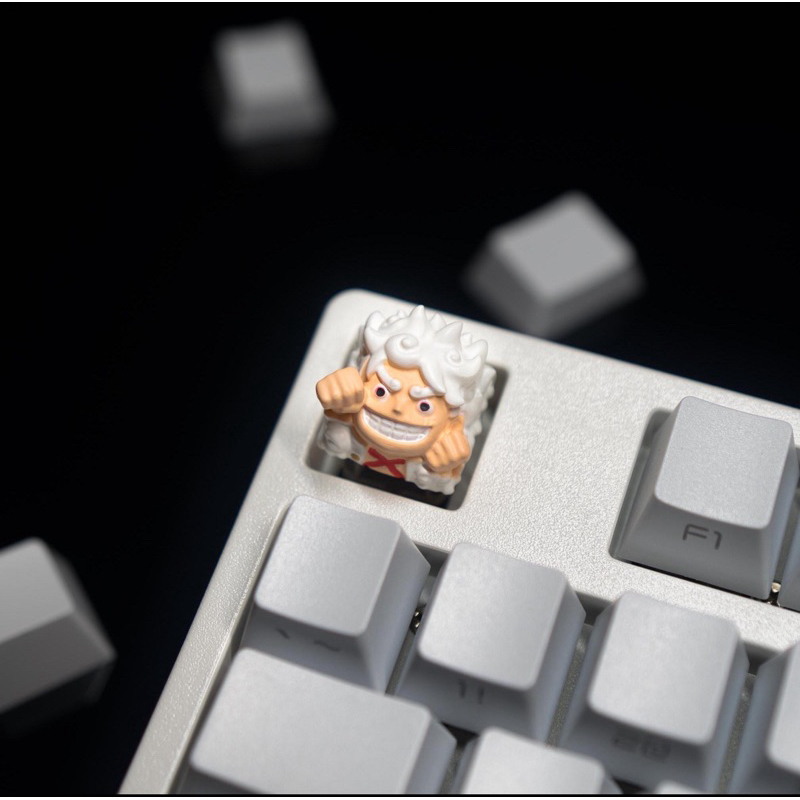 TOYSCRIB Luffy G5 keycaps - Mechanical Keyboard | Shopee Philippines