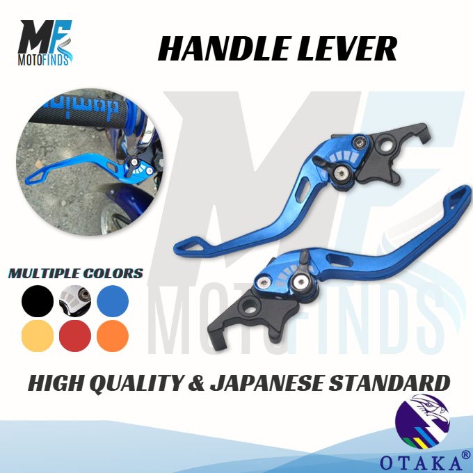 HANDLE LEVER CNC OF MOTORCYCLE NMAX CT100 TMX125/155 MIO I125 CLICK125 ...
