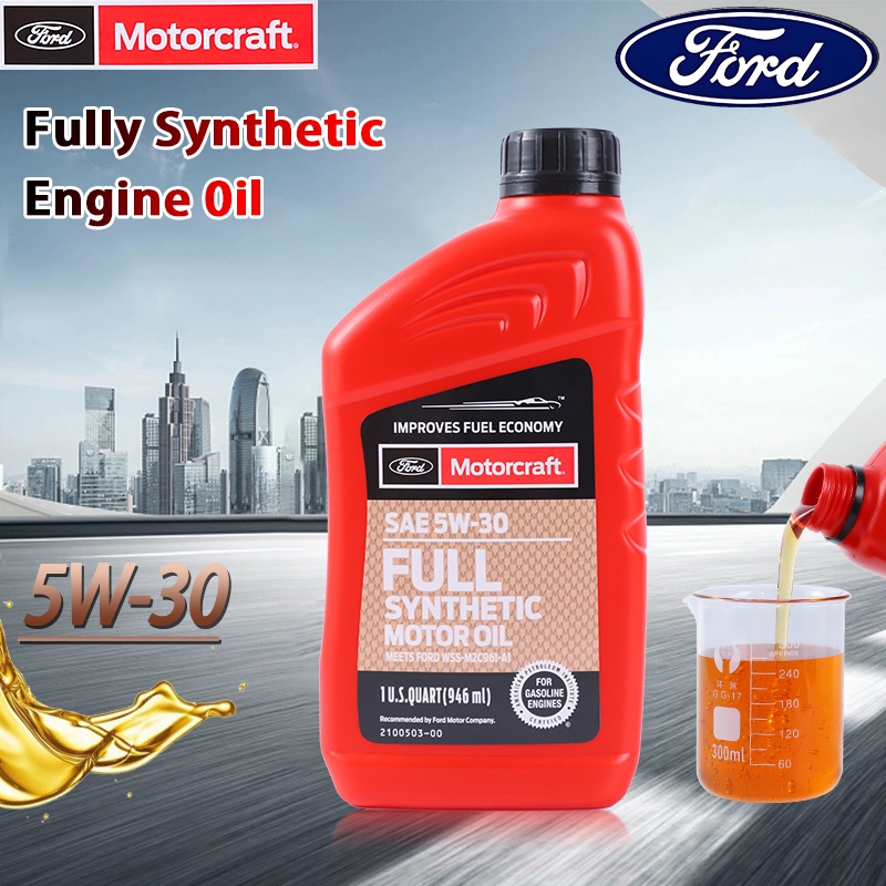 Ford Motorcraft motor oil 5W-30 Fully Synthetic Engine Oil (946ml) For ...