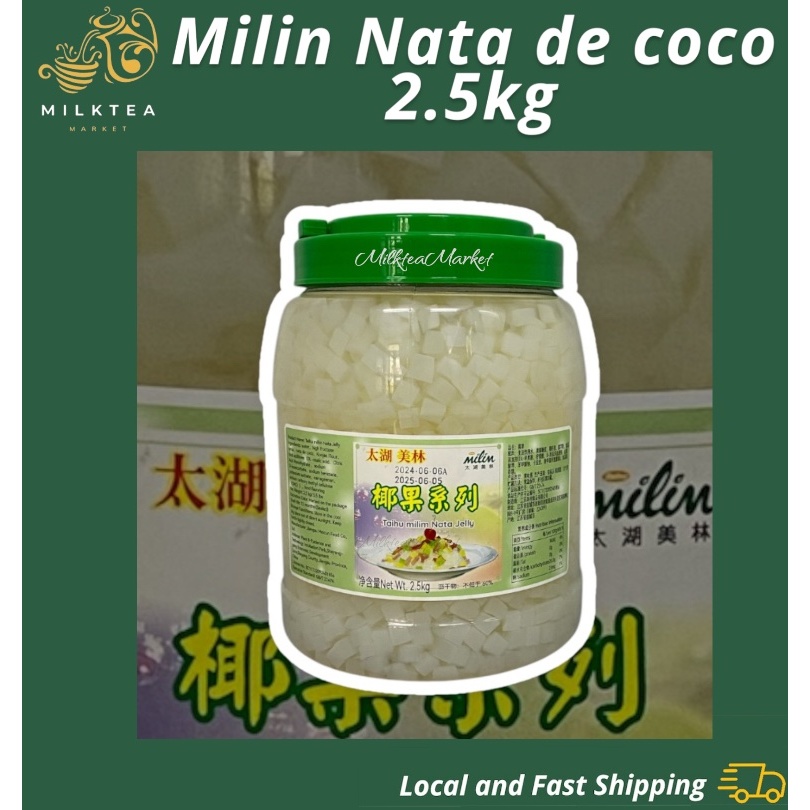 Milin Nata de Coco 2.5kg | Shopee Philippines