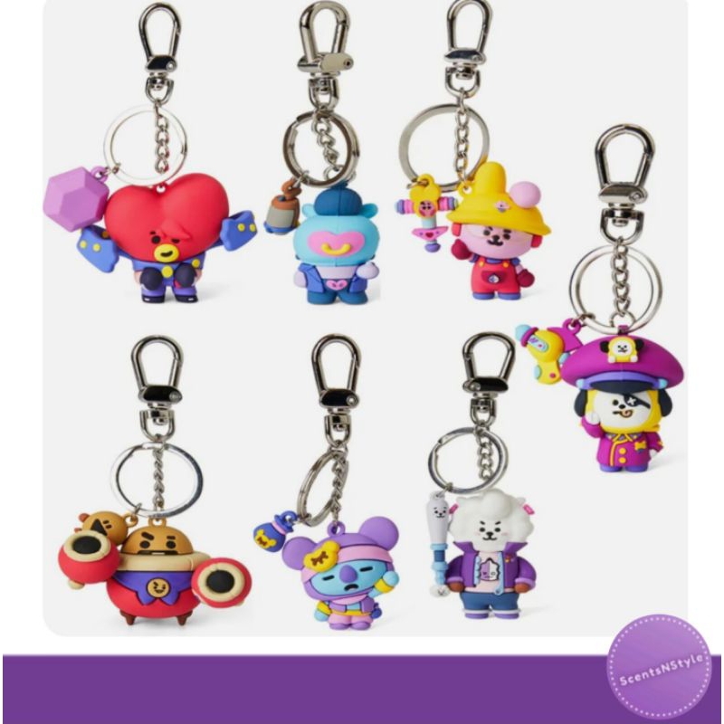 BT21 Brawl Stars Figure Keyring | Shopee Philippines