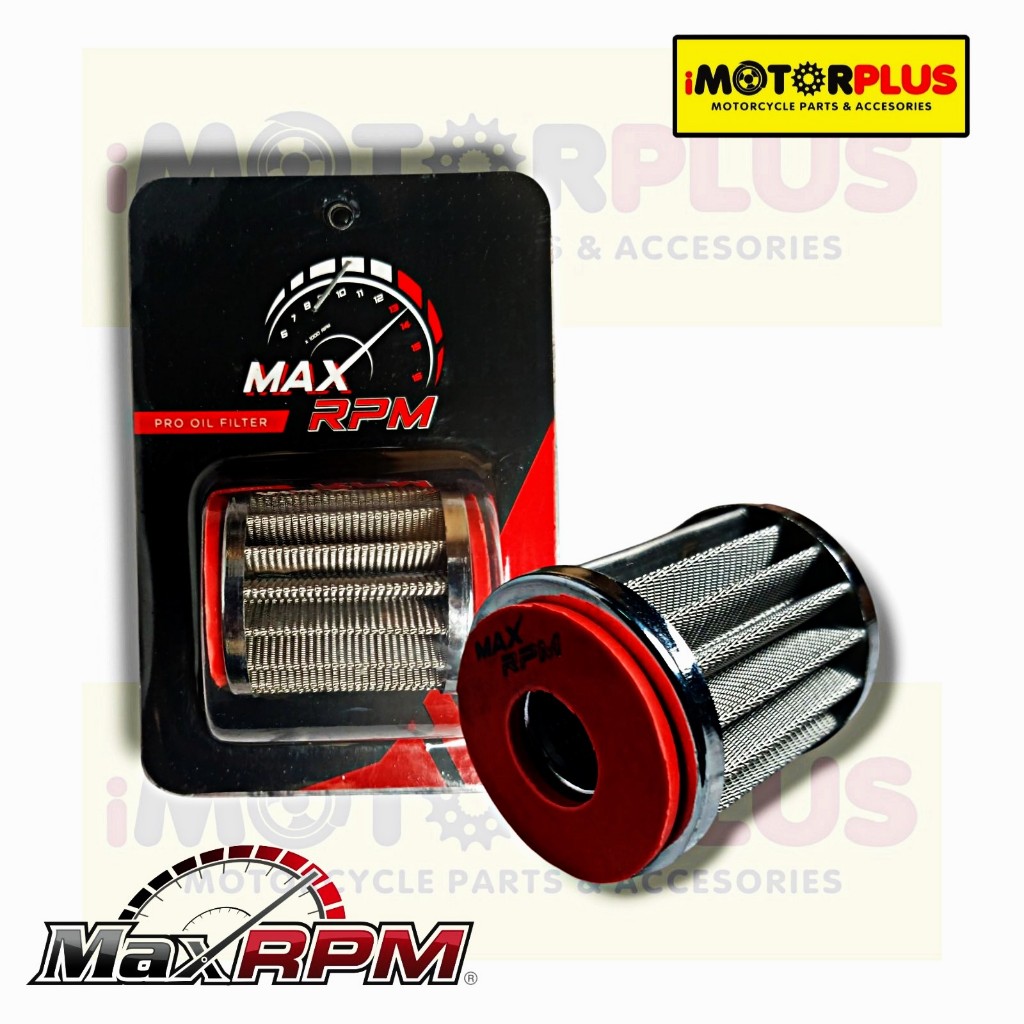 MAX RPM WASHABLE PRO OIL FILTER for YAMAHA SNIPER 135/SNIPER 150/SNIPER ...