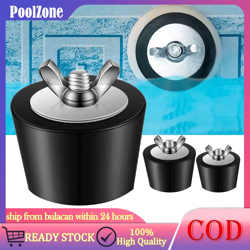 Swimming Pool Winterizing Plugs Rubber Pool Stopper Expandable Pool ...