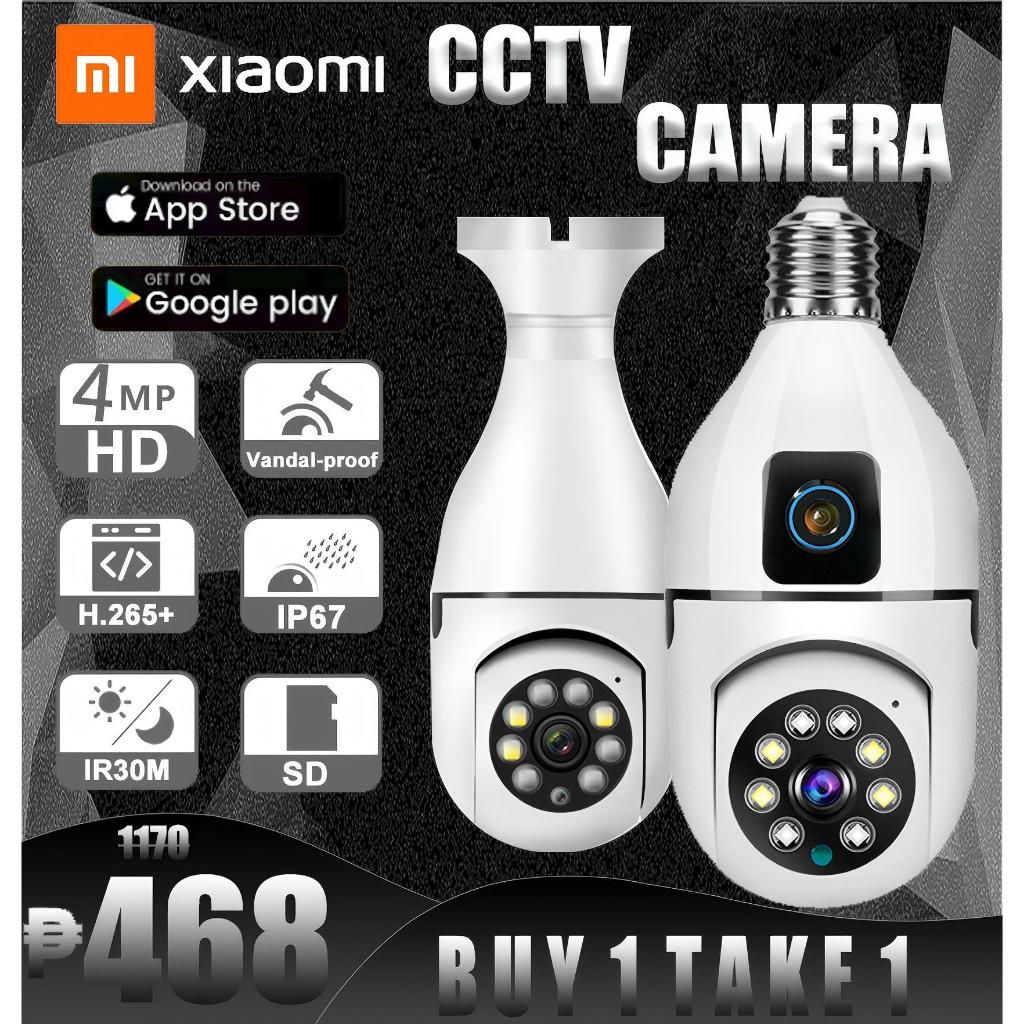 XIAOMI CCTV Camera No wifi Needed HD Dual Lens 360 3D Panoramic ...