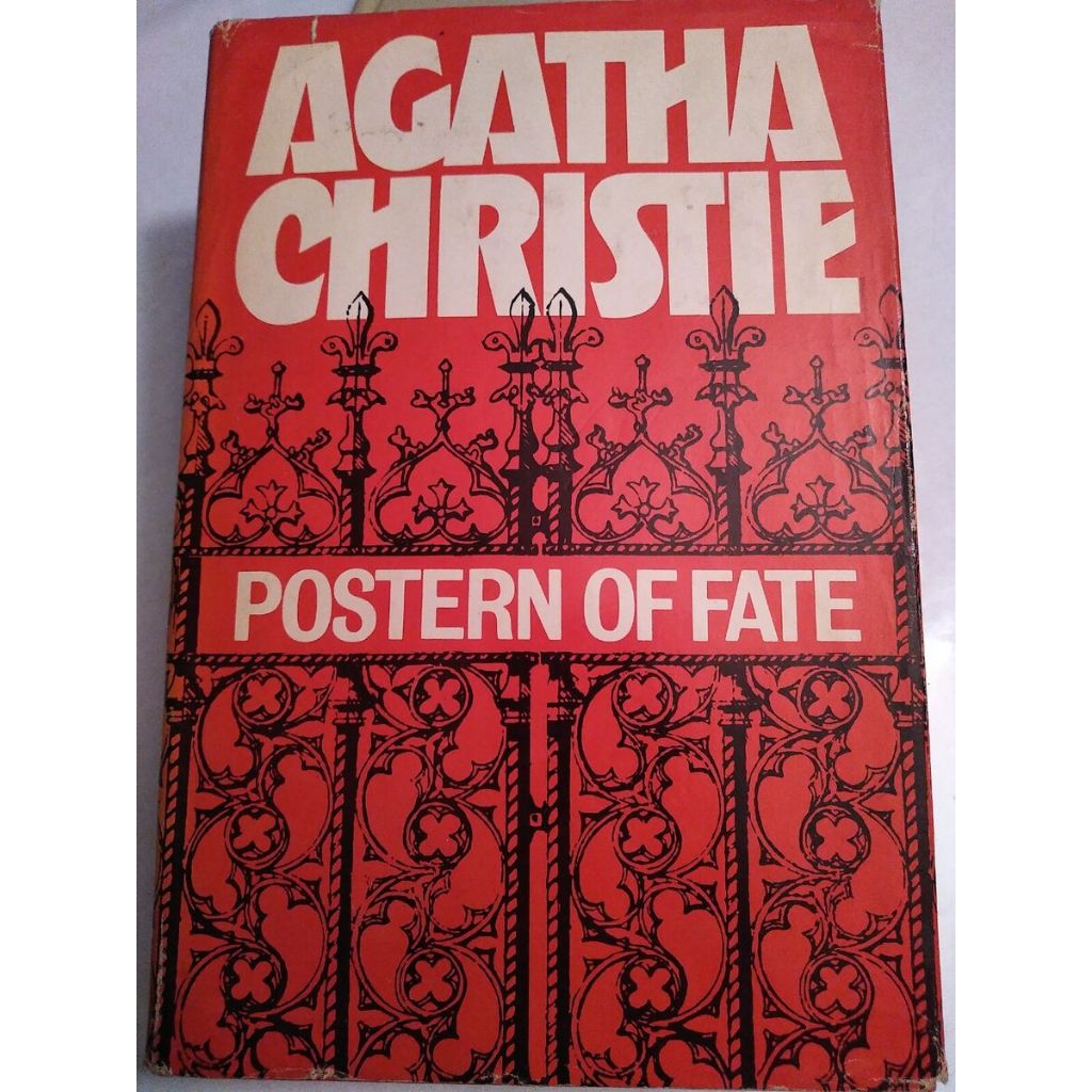 Postern of Fate by Agatha Christie (Hardcover) | Shopee Philippines