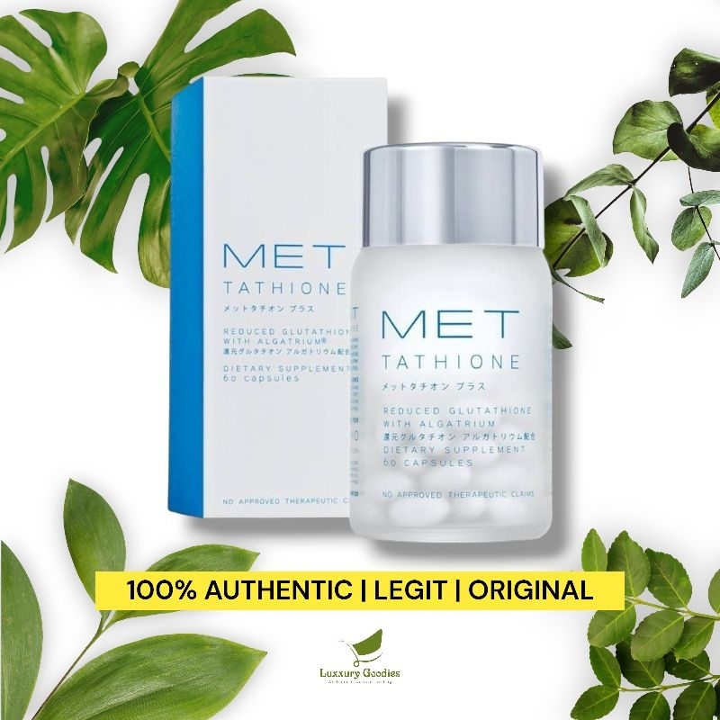 SALE! Met Tathione Reduced Glutathione Dietary Supplement | Mettathione ...