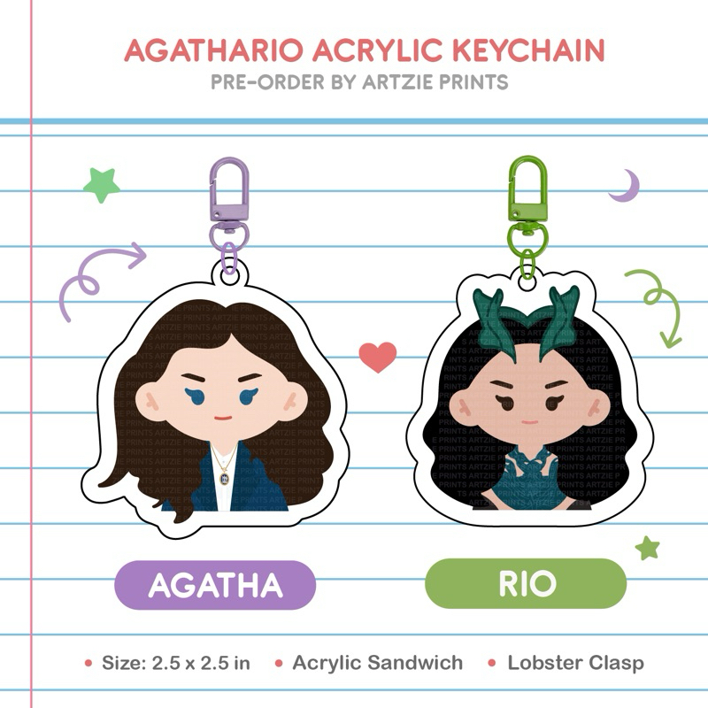 [ONHAND] Agatha All Along - Agatha Harkness & Rio Vidal Agathario ...