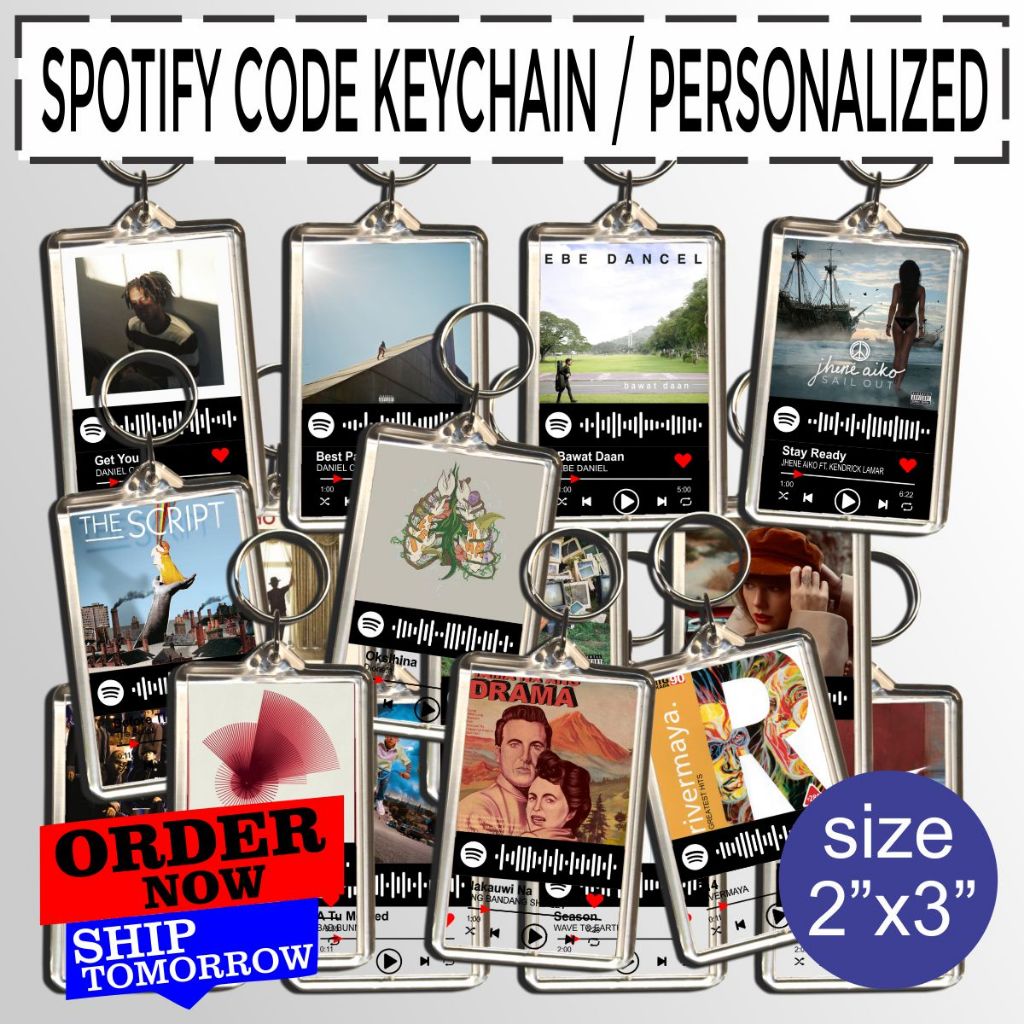 P4F Music Photo keyring, Keychain, Keychain Gift with Photo, Back to ...