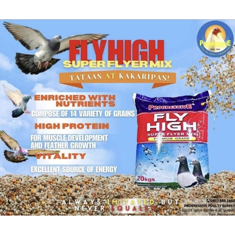 Fly High Progressive Flyer Mix | Shopee Philippines
