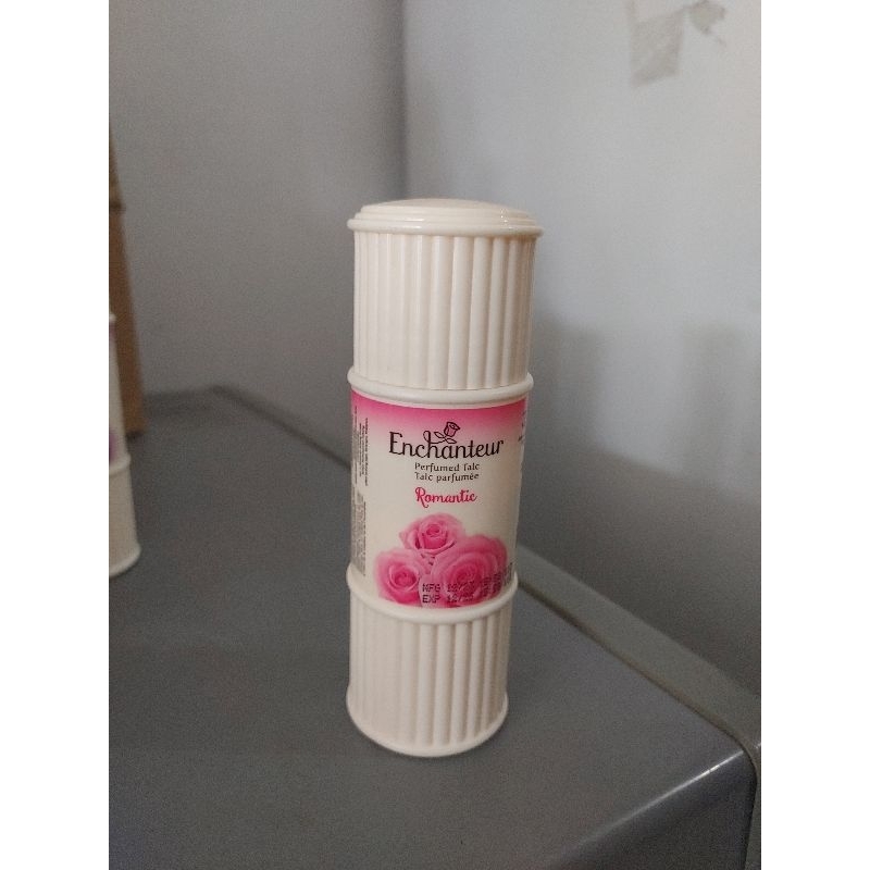 ENCHANTEUR FACE POWDER PERFUME 50g/125g | Shopee Philippines