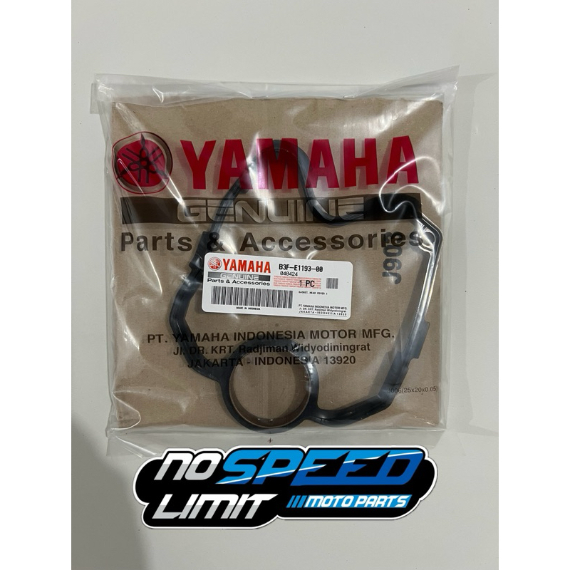 YAMAHA GENUINE CYLINDER HEAD COVER GASKET FOR NMAX/AEROX/R15 V3/SNIPER ...