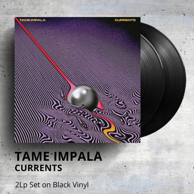 Tame Impala - Currents | Brand-New & Sealed | Vinyl Records | Plaka Lp ...