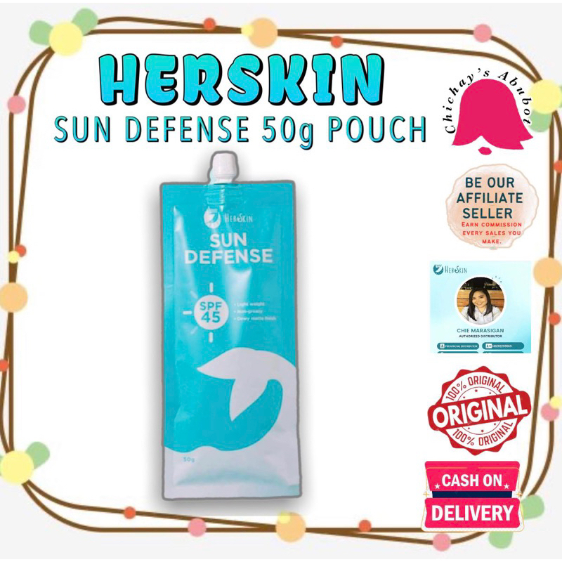 HERSKIN SIN DEFENSE SUNSCREEN/HERSKIN/KATH MELENDEZ/KATHRYEE/SHOPEE.PH ...