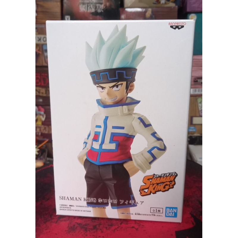 Shaman King Banpresto DXF Vol.2 HoroHoro (Authentic) | Shopee Philippines