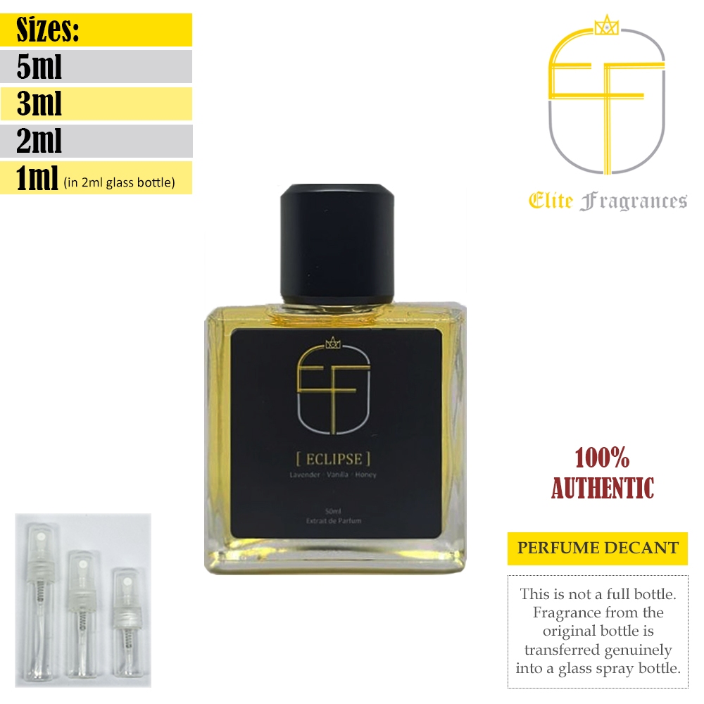 DECANT Elite Fragrances Eclipse (inspired by JPG Le Male Elixir ...