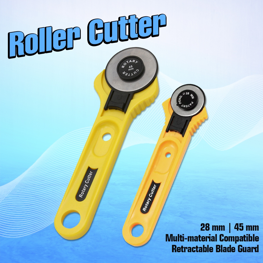 Circular Cut Blade Patchwork Fabric Leather Craft Rotary Cutter 28mm ...