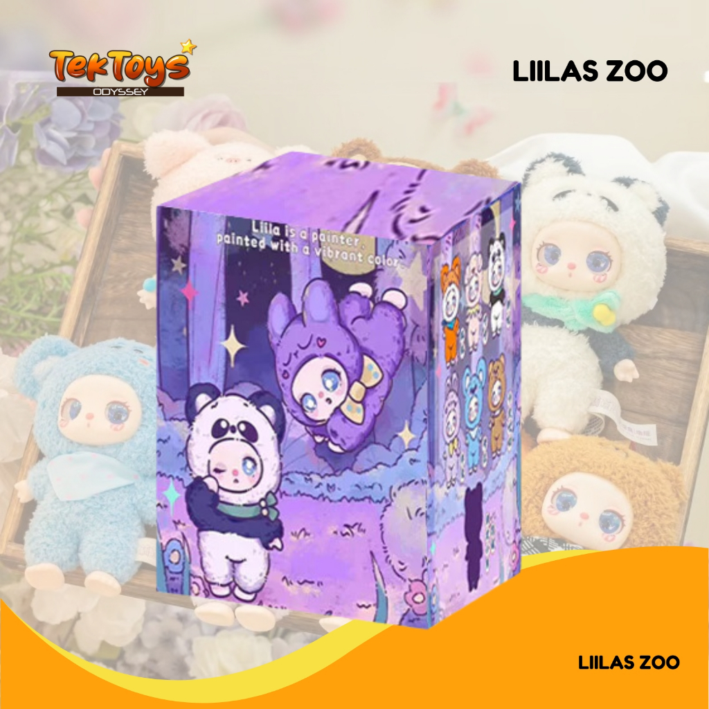 100% ORIGINAL LIILAS ZOO (PER PIECE) | Shopee Philippines