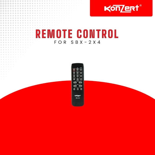 Konzert SBX-2X4 - REMOTE CONTROL | Shopee Philippines