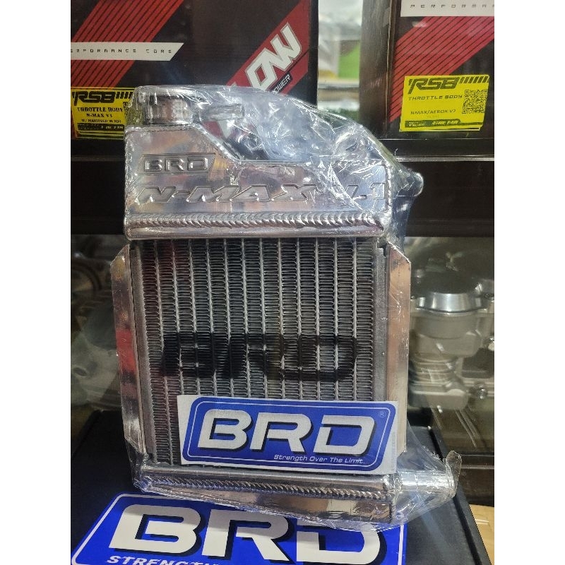 BRD RADIATOR W/ RADIATOR CAP NMAX V1 | Shopee Philippines