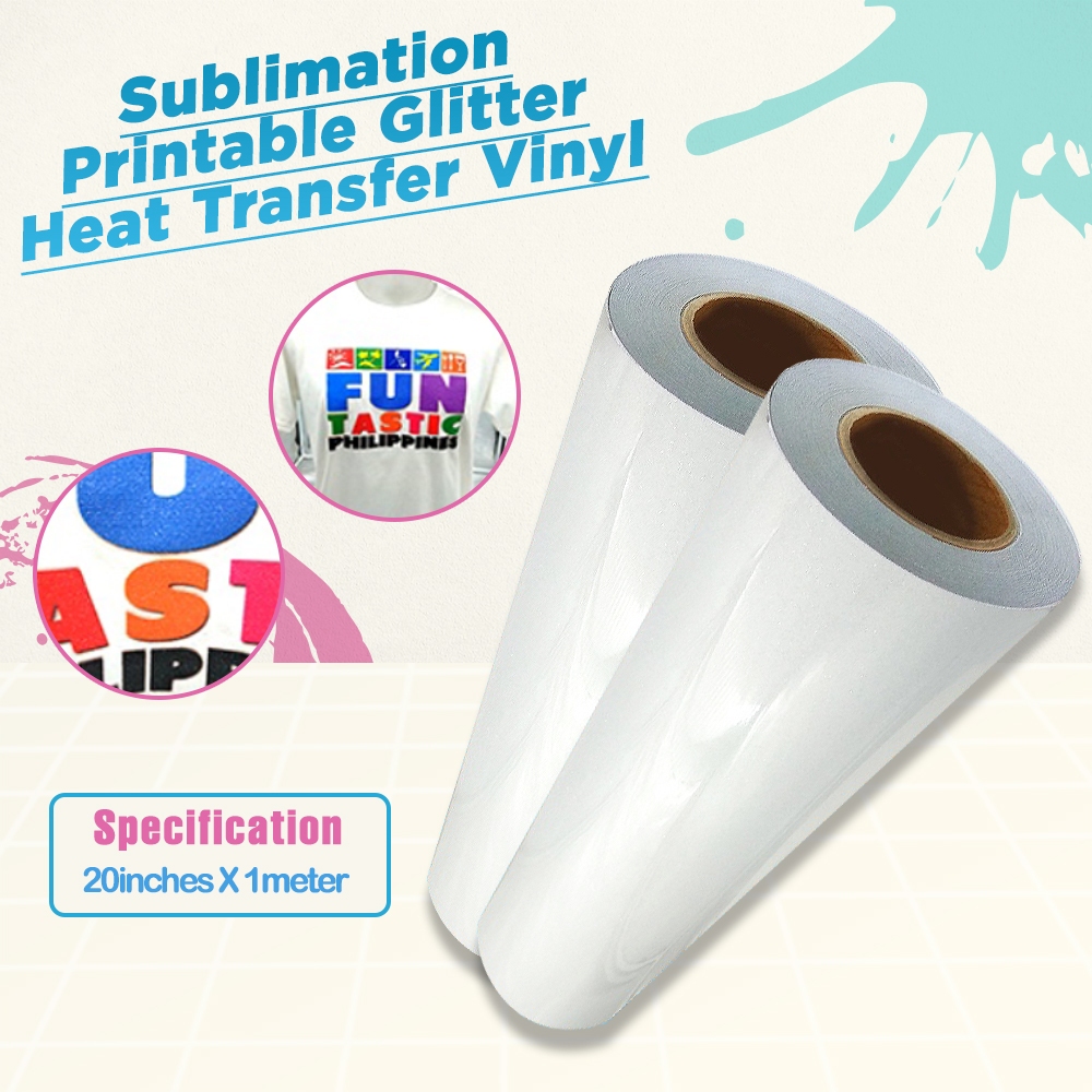 QUAFF Heat Transfer Vinyl Cutter Plotter Cuttable Sublimation Printable ...