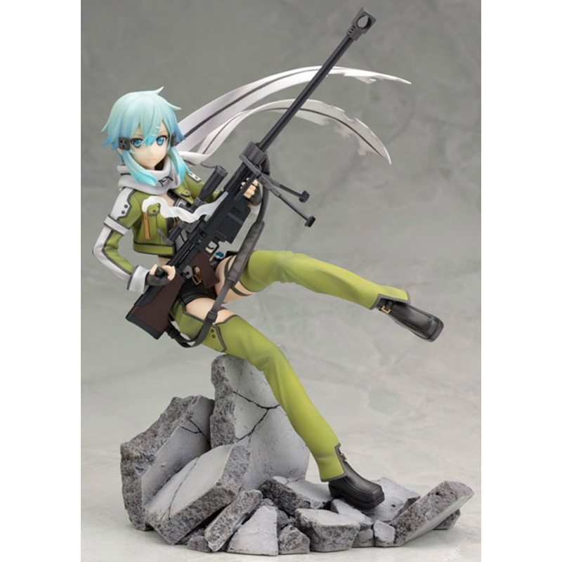 SAO Sinon 1/8 Scale Action Figure by Kotobukiya x Sword Art Online ...