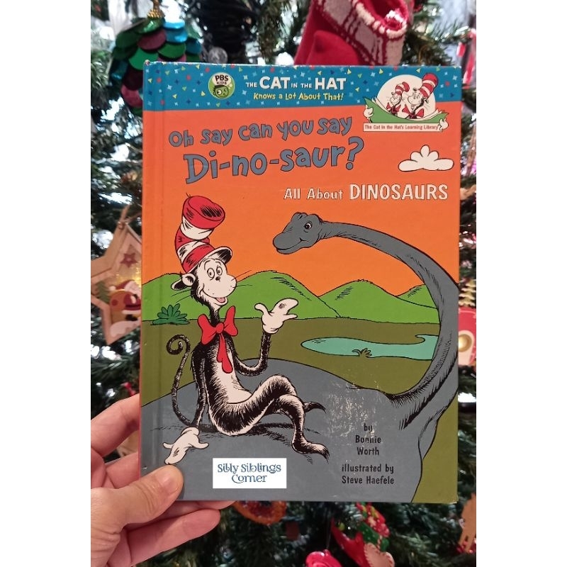 The Cat in the Hat | OH Say Can You Say Di-no-saur? | All About ...