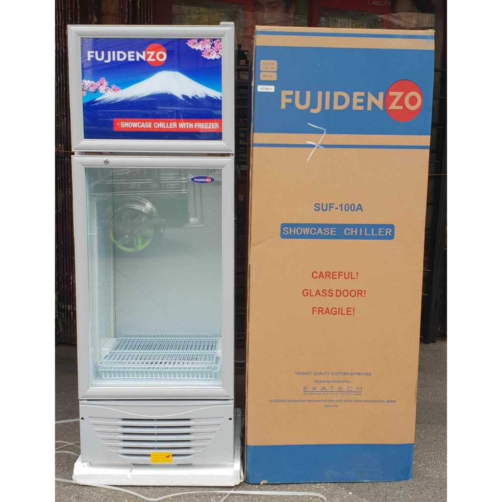 10 cu. ft. Fuji-denzo Showcase Chiller with Freezer top | Shopee ...