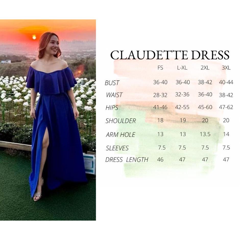 FORMAL LONG DRESS OFF SHOULDER RECOMMENDED FOR ENTOURAGE OR ANY FORMAL ...